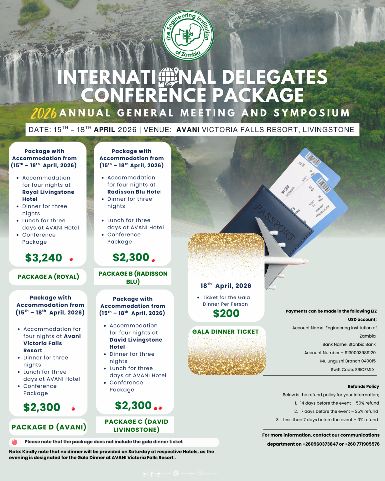 EIZ 2026 International Delegates Conference Package - Engineering ...